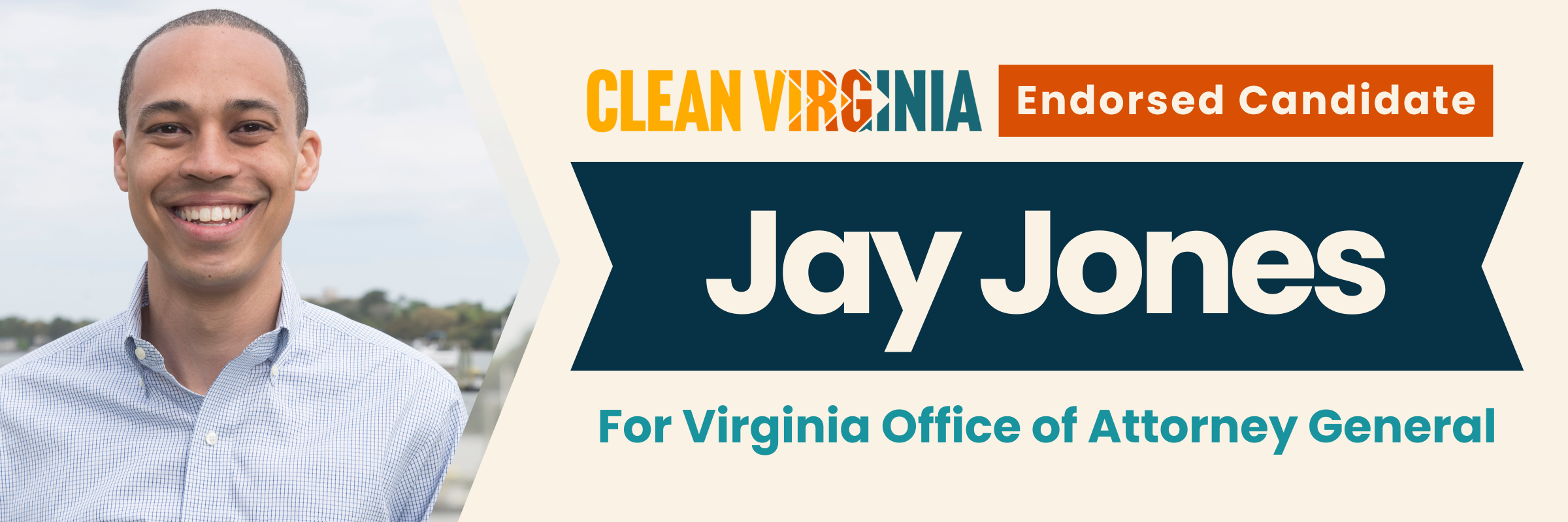 News: Clean Virginia Endorses Jay Jones for Attorney General - Clean ...